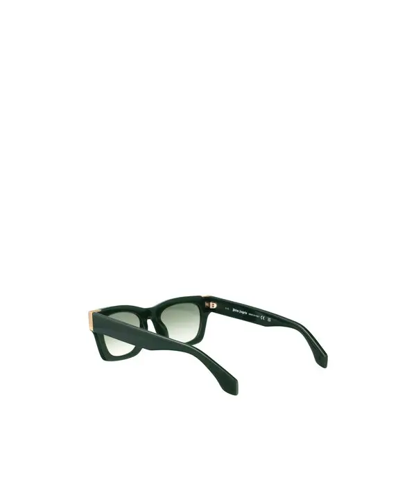 Palm Angels Square Frame Full Rim Sunglasses