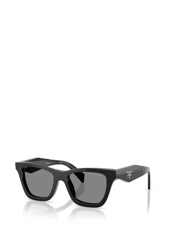 Prada Cat Eye Sunglasses - Gray