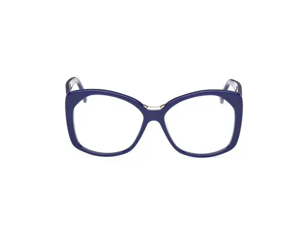 Max Mara Butterfly Frame Eyeglasses - Bright Blue
