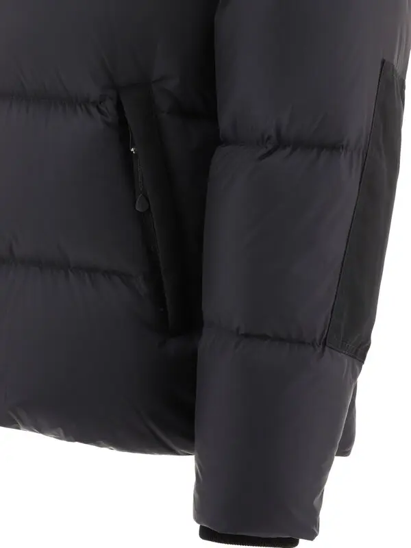 Burberry Logo Patch Hooded Puffer Jacket