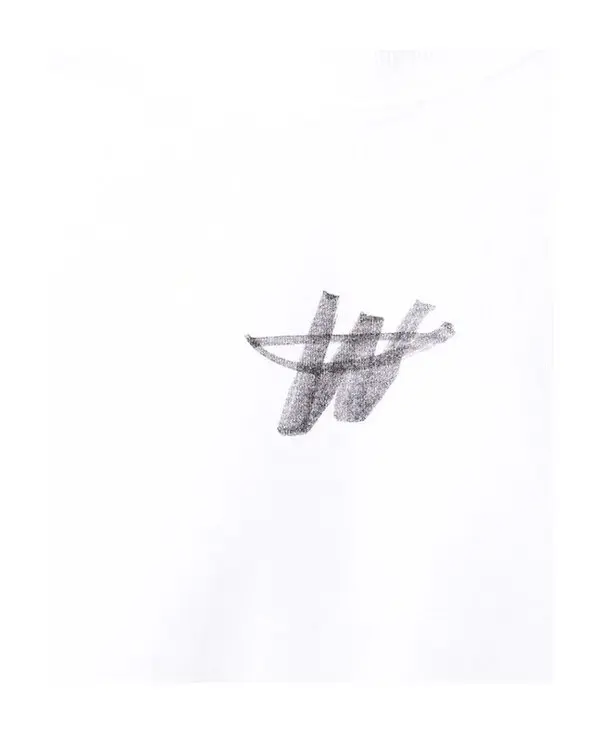 We11Done Branded Perforated Sweatshirt