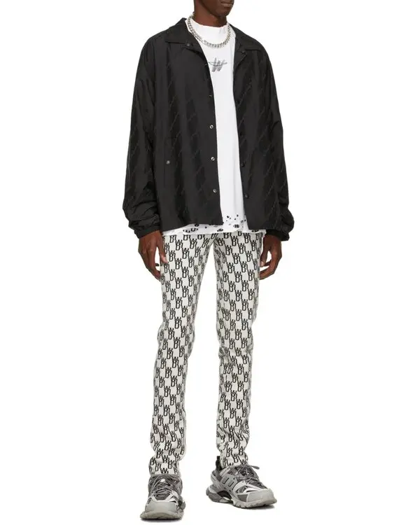 We11Done Branded Perforated Sweatshirt