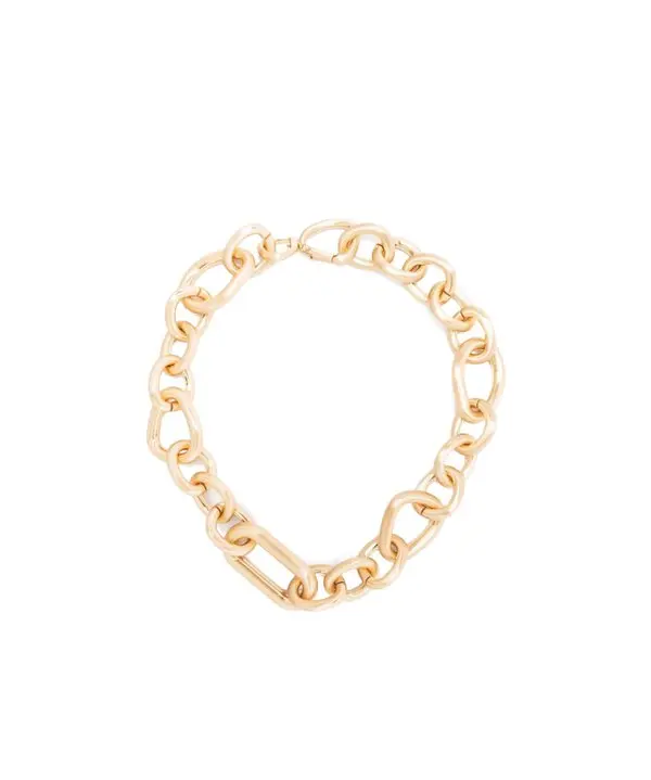 Cult Gaia Chain Necklace - Yellow