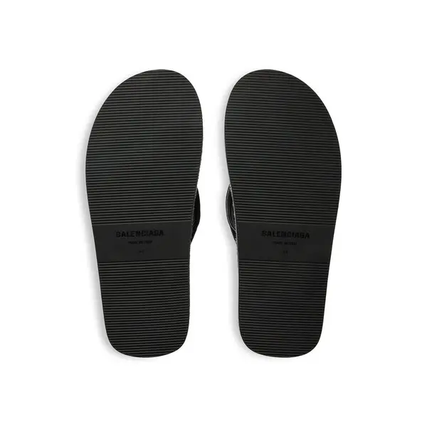 Balenciaga Sunset Thong Flat Sandals