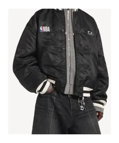Balenciaga Nba Logo Bomber Jacket