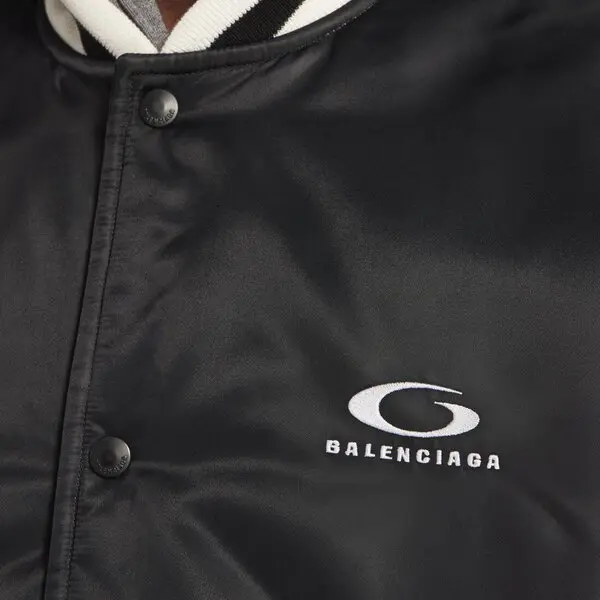 Balenciaga Nba Logo Bomber Jacket