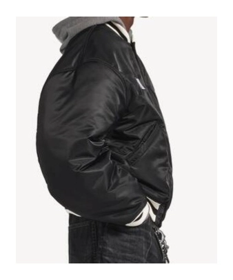 Balenciaga Nba Logo Bomber Jacket