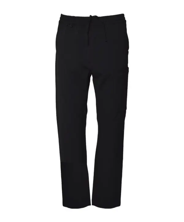 C.P. COMPANY Drawstring Waist Trousers - Black