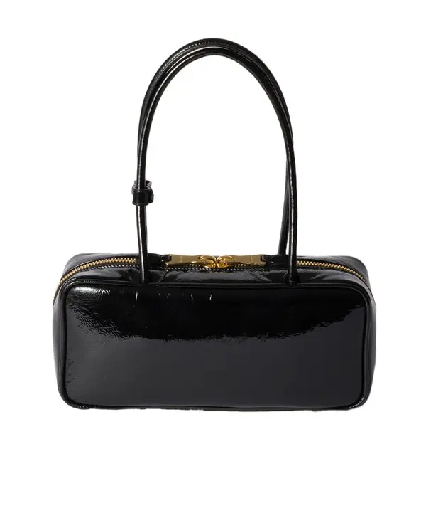 Miu Miu Beau Zipped Shoulder Bag - Black