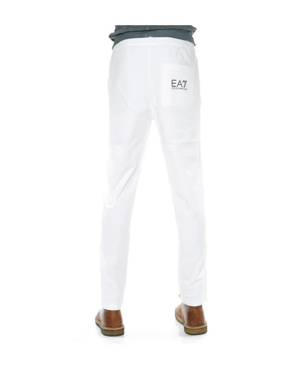 EA7 Logo Lace Up Sweatpants