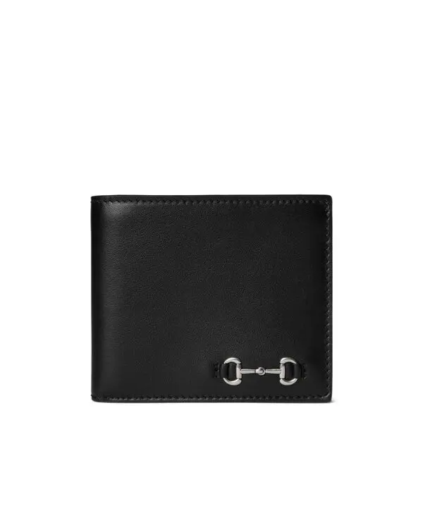 Gucci Horsebit Bifold Wallet - Black