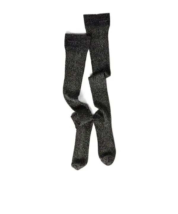 Miu Miu Lam Viscose Socks - Irises