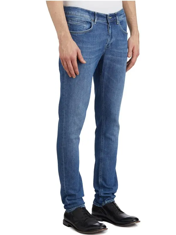 DONDUP Jeans With Belt Loops