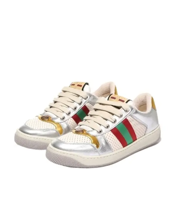 Gucci Lace-up Low-top Sneakers