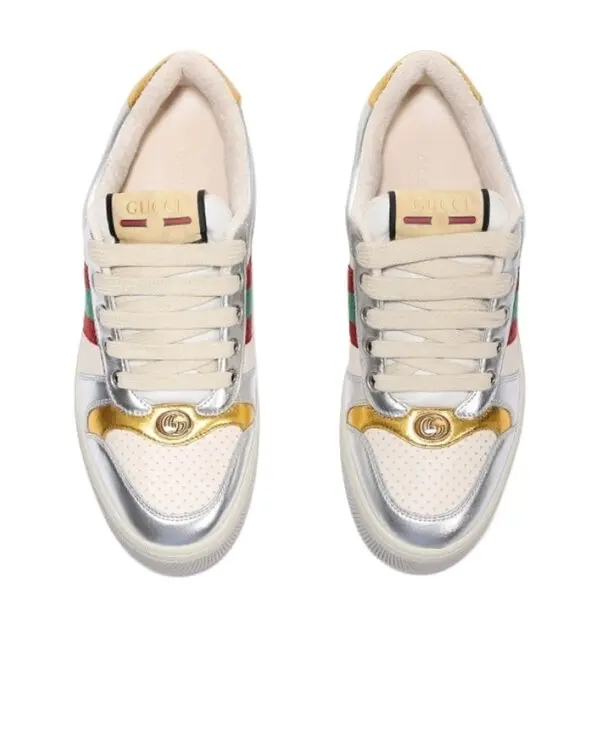 Gucci Lace-up Low-top Sneakers