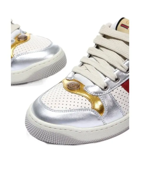 Gucci Lace-up Low-top Sneakers
