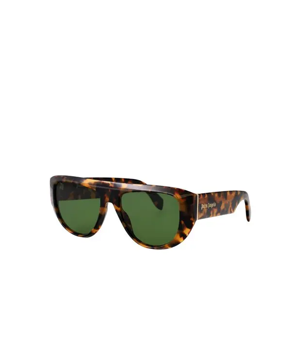 Palm Angels Geometric Sunglasses