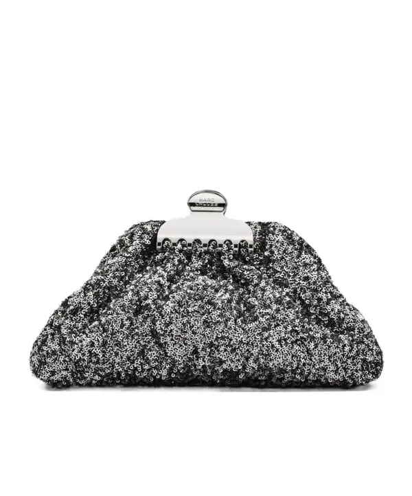 Marc Jacobs Sequin Glam Small Clutch Bag