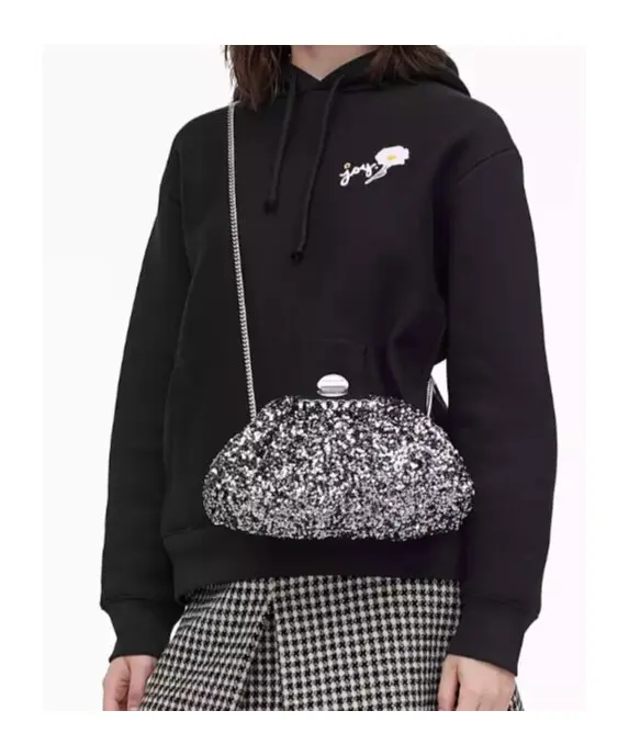 Marc Jacobs Sequin Glam Small Clutch Bag