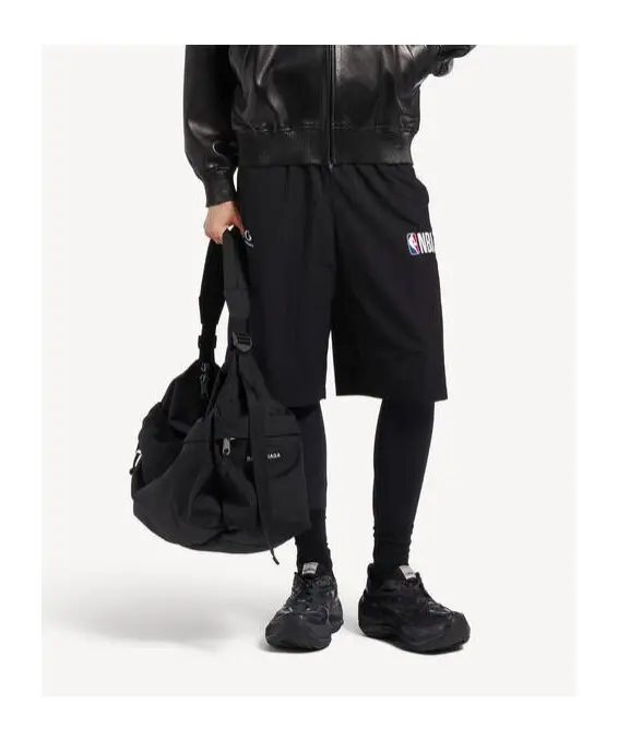 Balenciaga Nba Logo Basketball Shorts