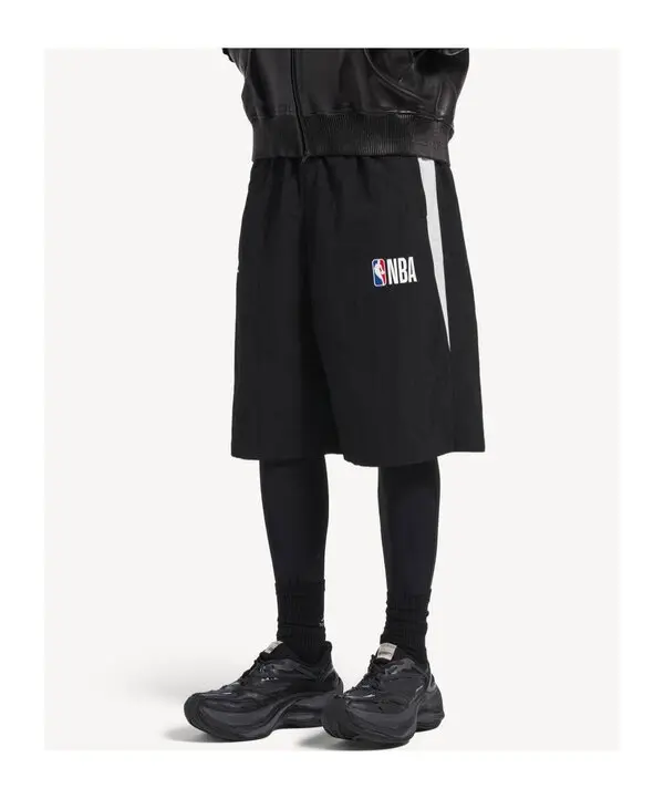 Balenciaga Nba Logo Basketball Shorts