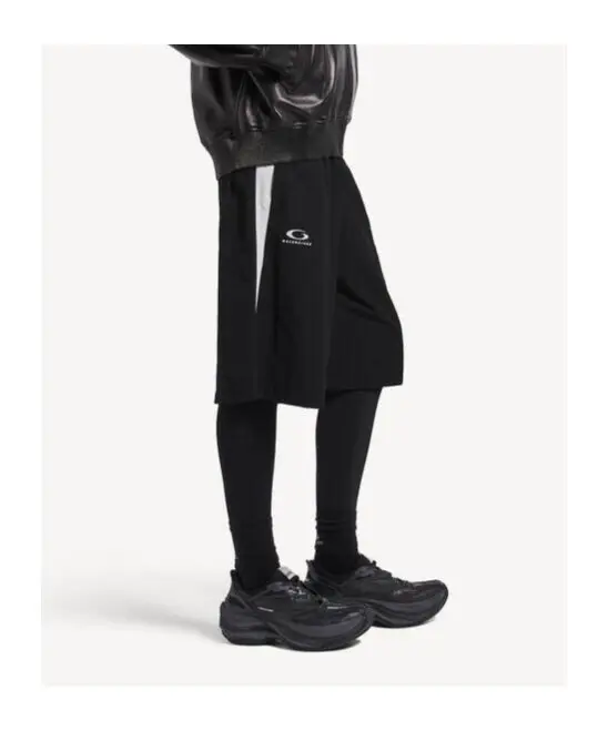 Balenciaga Nba Logo Basketball Shorts
