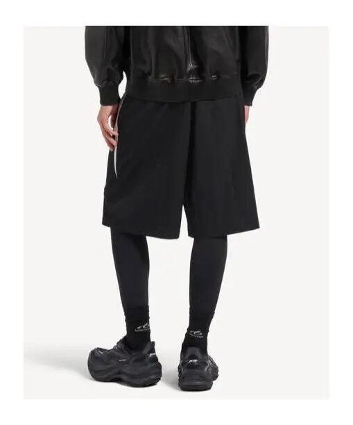 Balenciaga Nba Logo Basketball Shorts