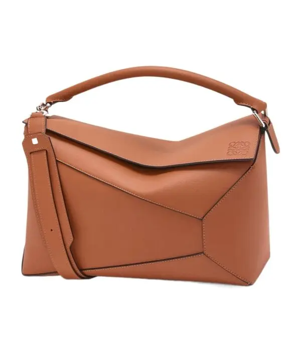 Loewe Puzzle Edge Large Shoulder Bag - Brown