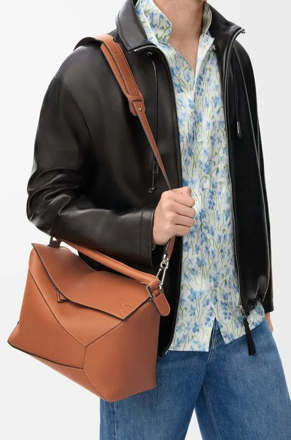 Loewe Puzzle Edge Large Shoulder Bag