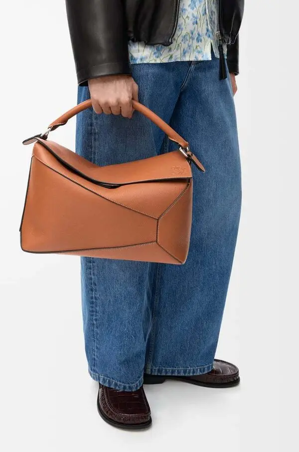 Loewe Puzzle Edge Large Shoulder Bag