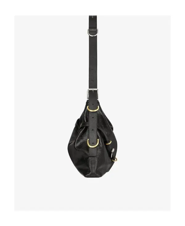 Givenchy Voyou Medium Shoulder Bag - Black