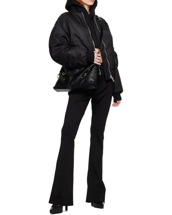 Givenchy Voyou Medium Shoulder Bag - Black