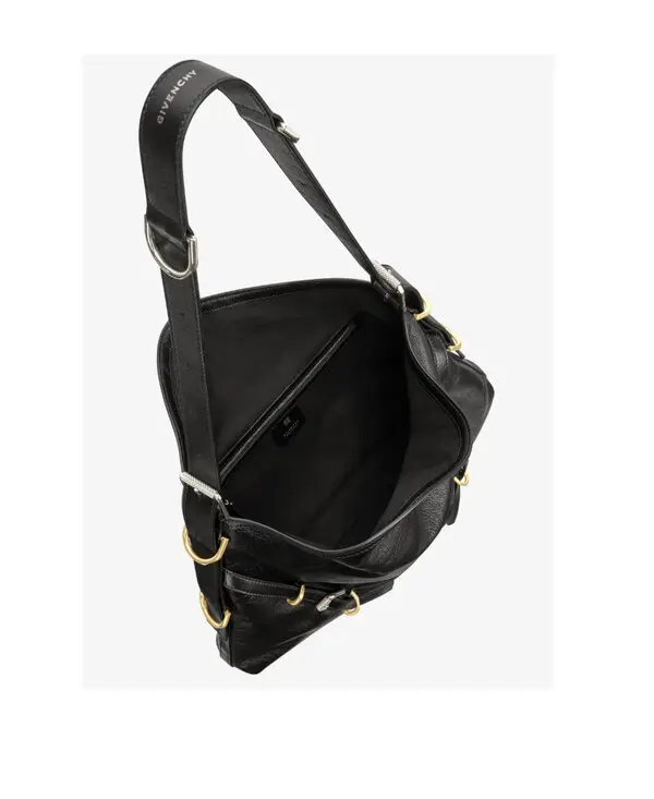 Givenchy Voyou Medium Shoulder Bag - Black