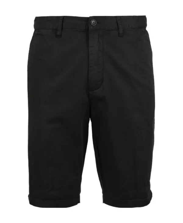 Emporio Armani Logo Casual Shorts - Black