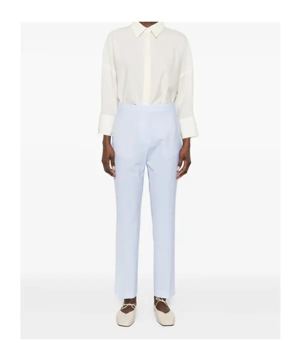 Fabiana Filippi Textured Trousers