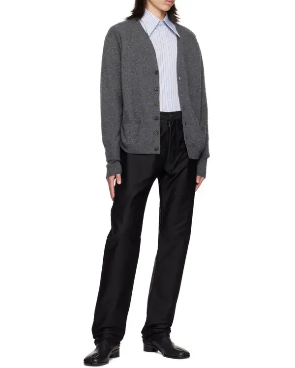 MAISON MARGIELA Mid-rise Slim Cut Trousers