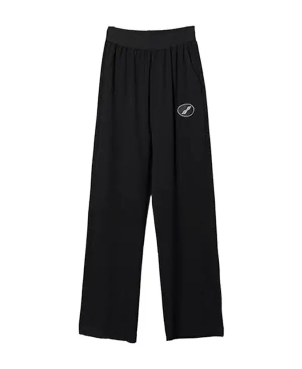 We11Done Logo Patch Casual Pants