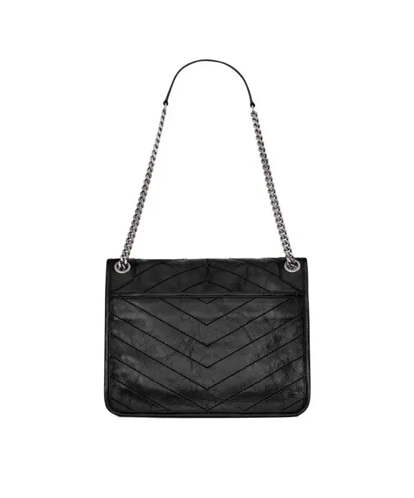 Saint Laurent Niki Medium Shoulder Bag - Black