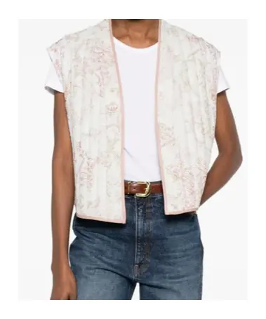 FORTE_FORTE Sleeveless Vest