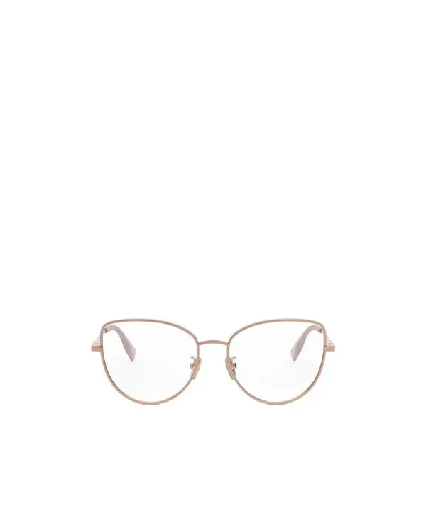 BVLGARI Logo Eyeglasses - White