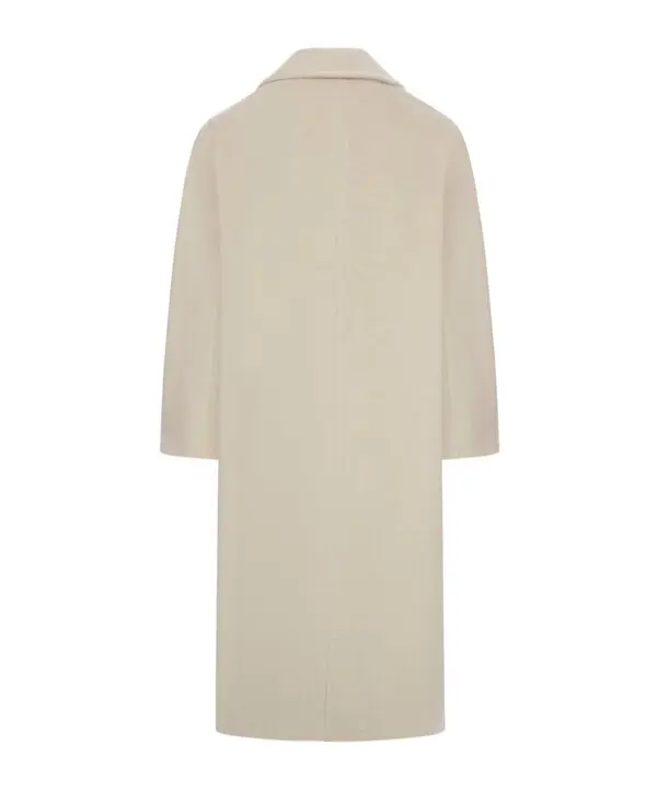 Max Mara Ticino Double-breasted Belted Coat