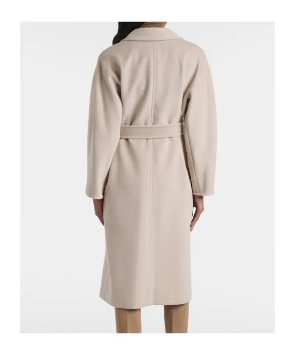 Max Mara Ticino Double-breasted Belted Coat