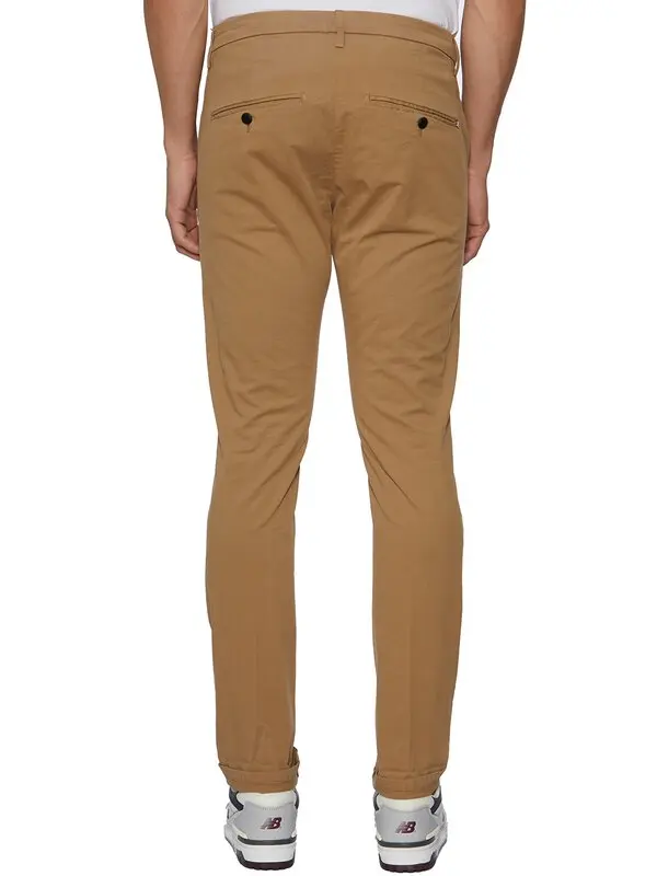 DONDUP Gaubert Trousers - Brown