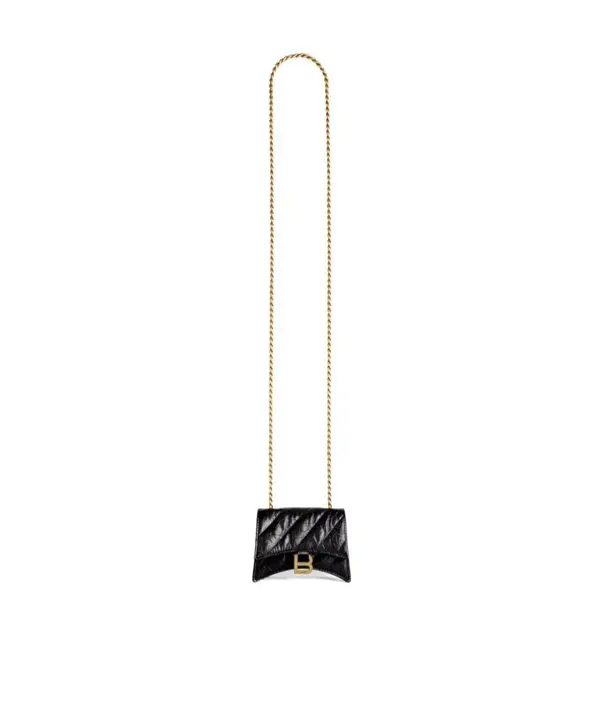 Balenciaga Crush Mini Shoulder Bag