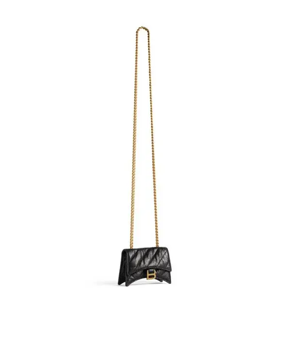 Balenciaga Crush Mini Shoulder Bag