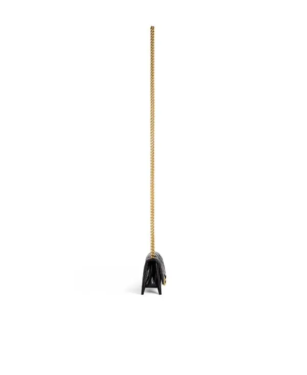 Balenciaga Crush Mini Shoulder Bag