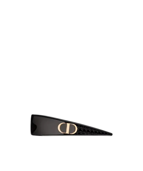 Dior Mask Frame Sunglasses With Gold Cd Logo - Black