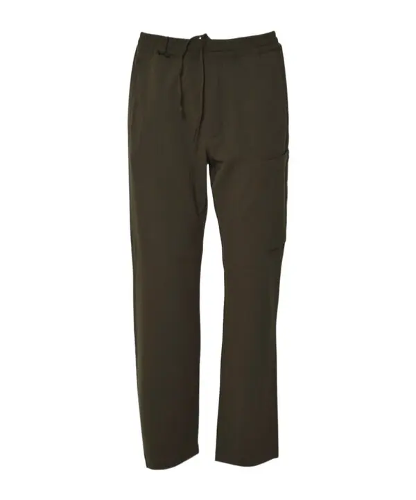 C.P. COMPANY Drawstring Waist Trousers - Black