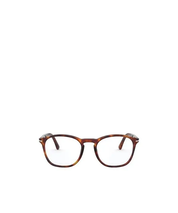 Persol Round Frame Eyeglasses - White