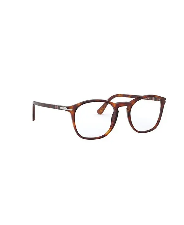 Persol Round Frame Eyeglasses - White